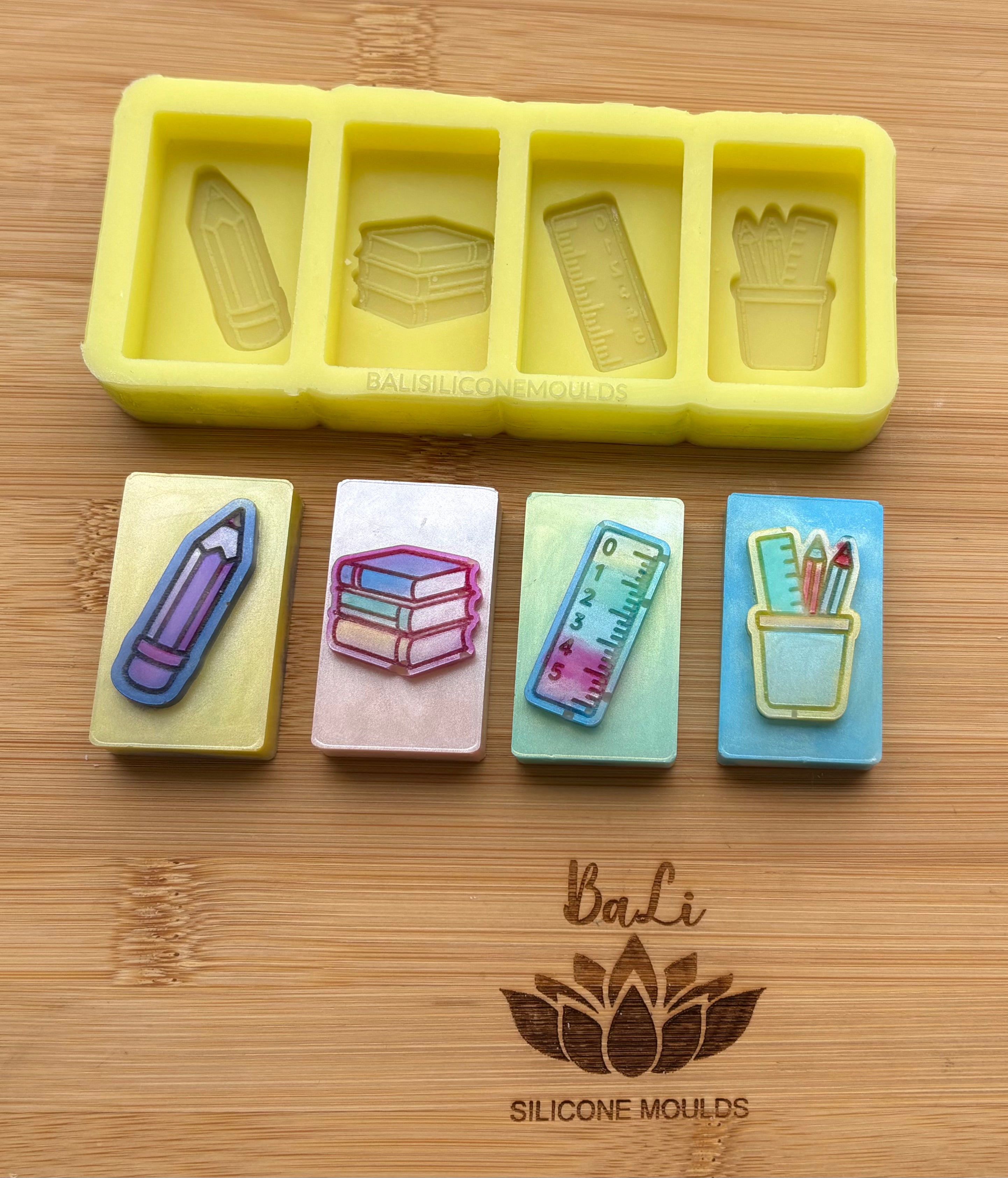 Teacher Blocks – Bali Silicone Moulds