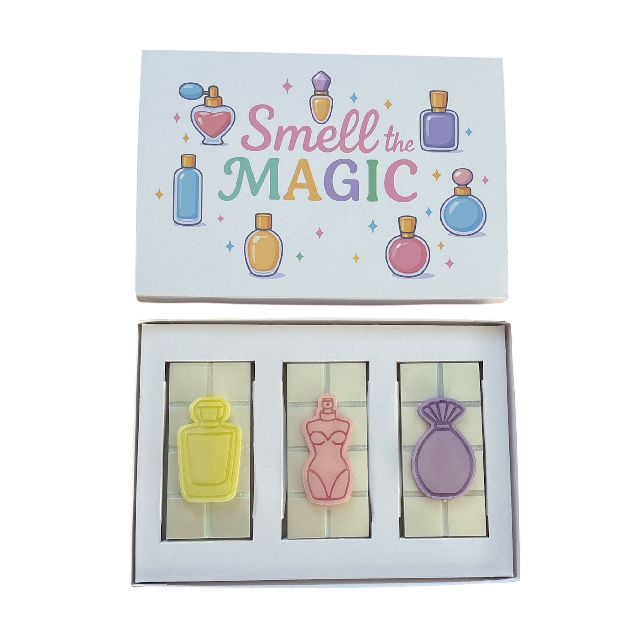 Smell The Magic Mini Bar Box – Bali Silicone Moulds