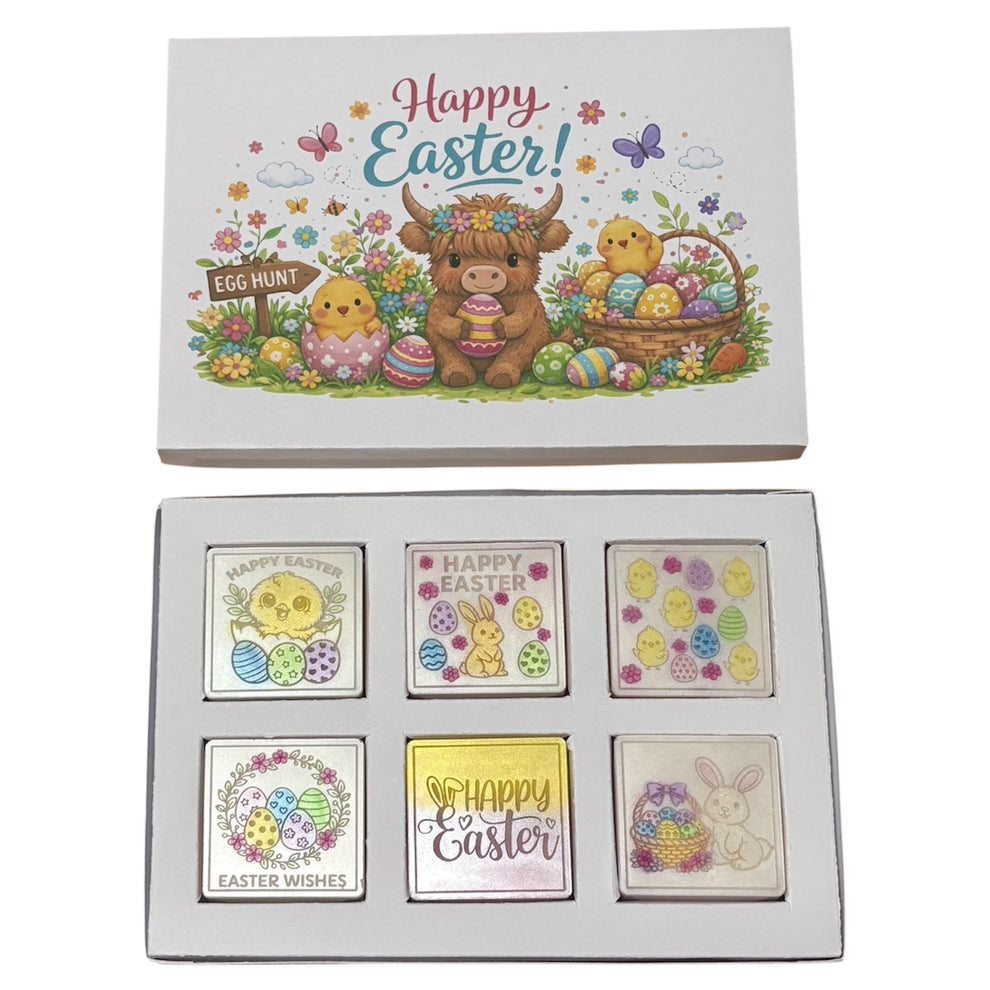 Happy Easter Coo Collection Set Box – Bali Silicone Moulds