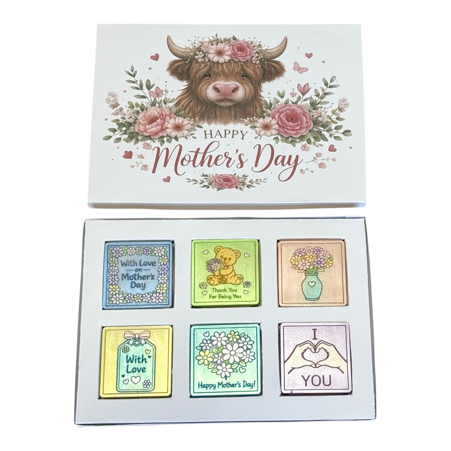 Mother’s Day Highland Coo Collection Set Box – Bali Silicone Moulds