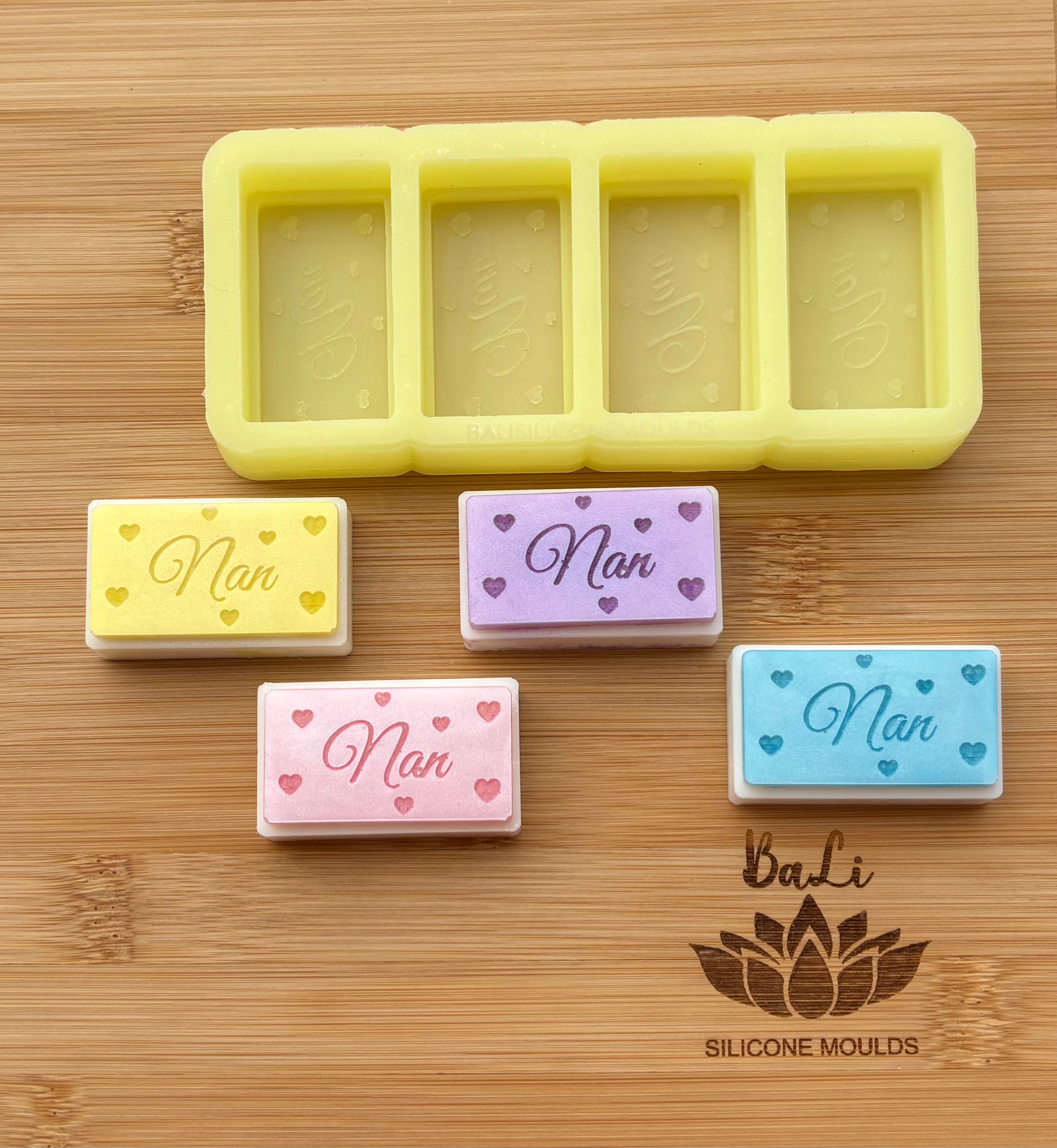 Nan Blocks – Bali Silicone Moulds