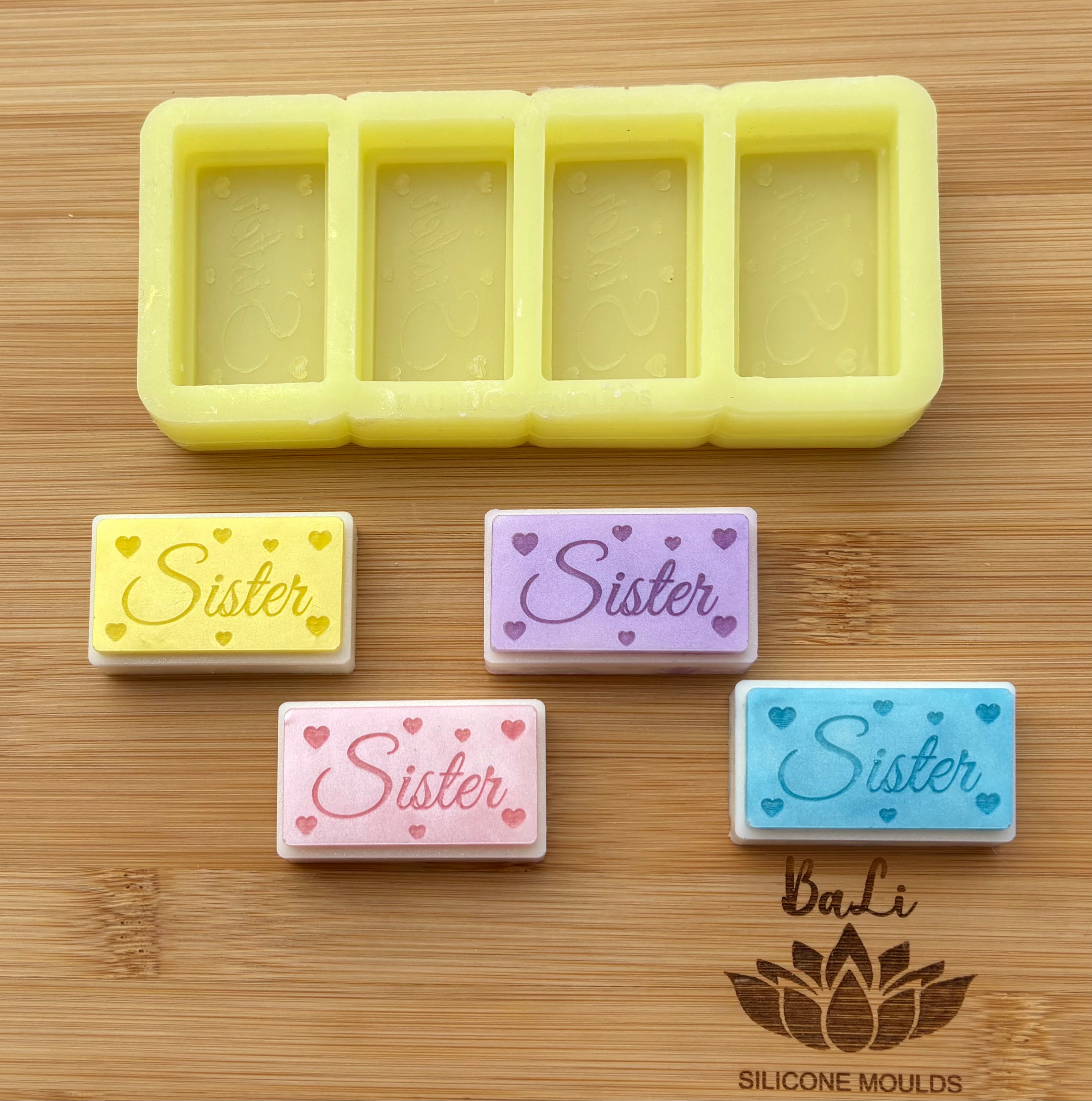 Sister Blocks – Bali Silicone Moulds
