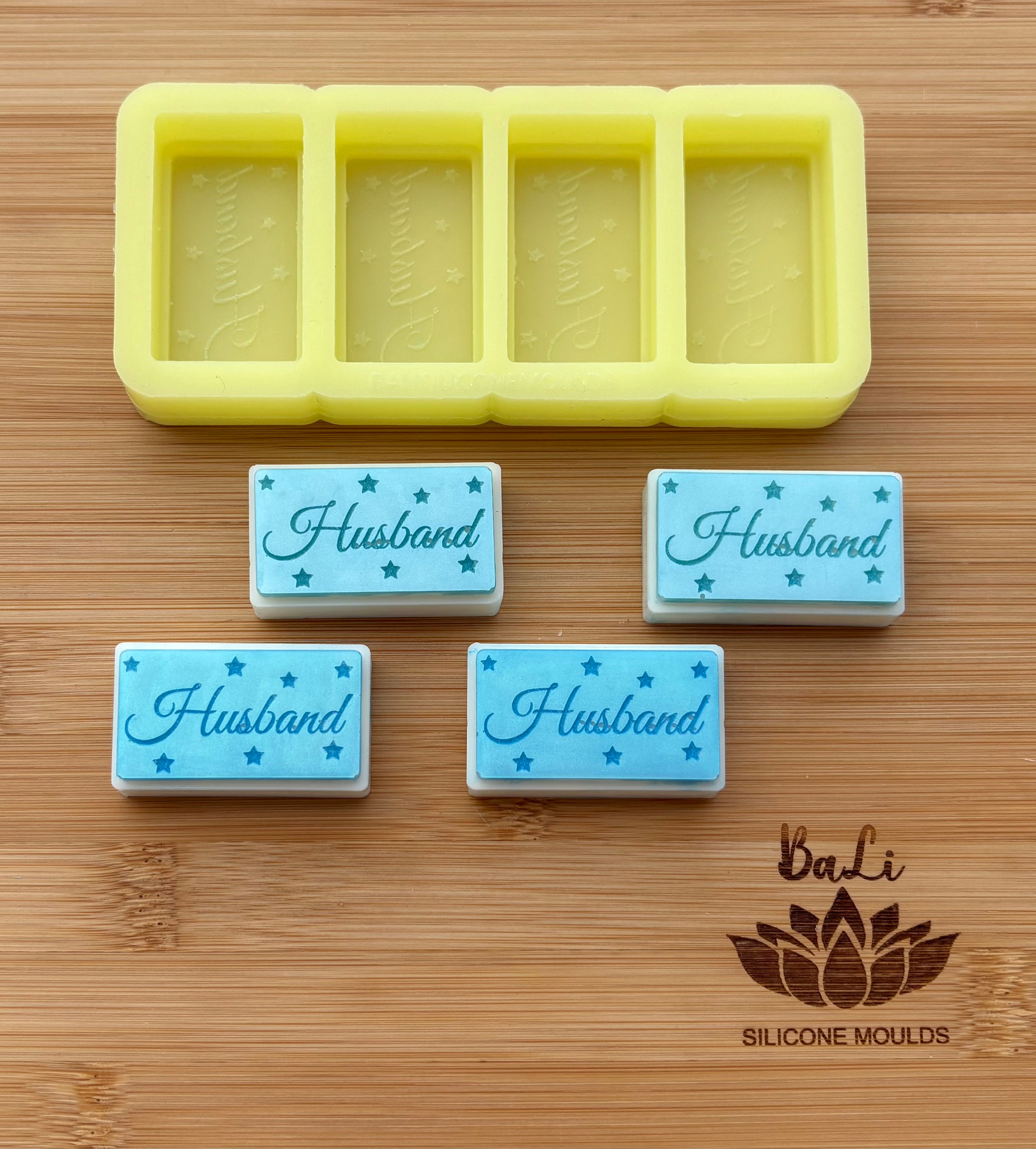 Husband Blocks – Bali Silicone Moulds