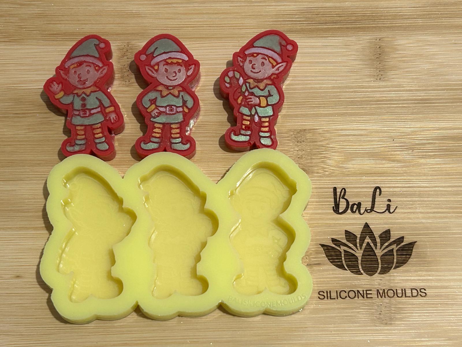 Elf Trio – Bali Silicone Moulds