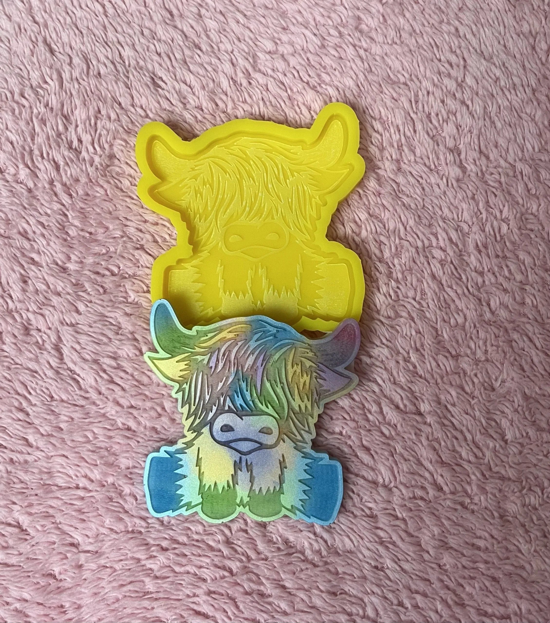 Hairy Coo Shape – Bali Silicone Moulds